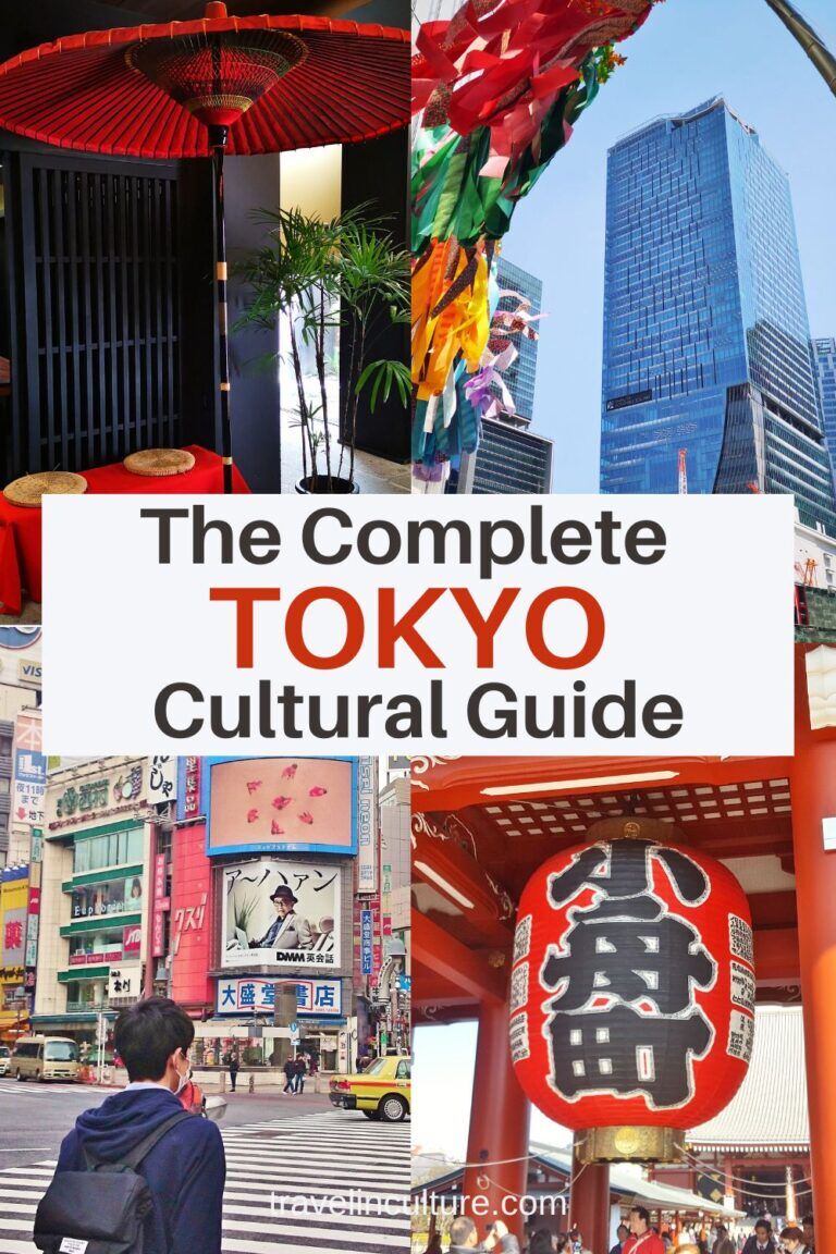 Tokyo Culture Guide: Traditions, Districts & Everyday Life
