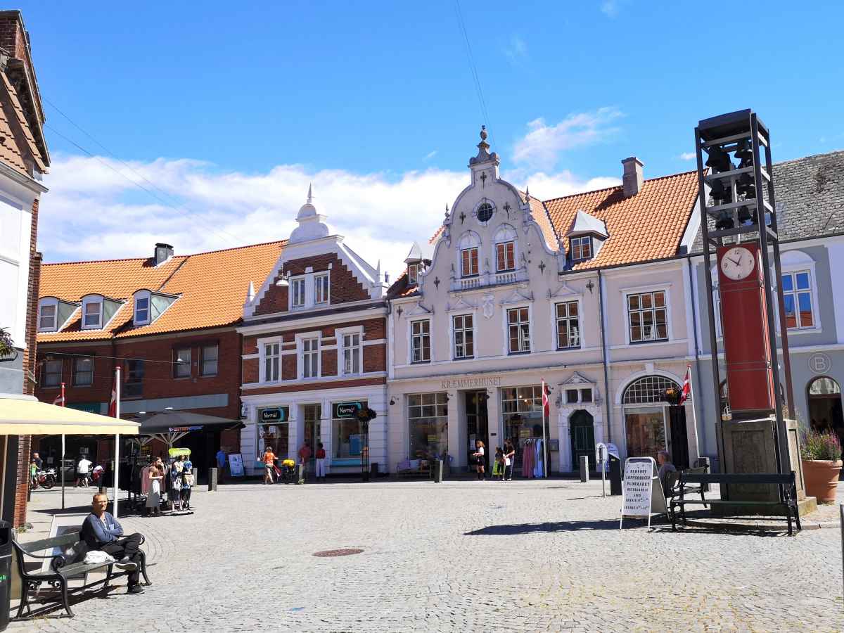 Road Trip across Southern Denmark Islands in 2025