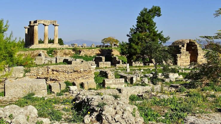 Ancient Corinth & Historic Corinth Canal in Greece in 2025