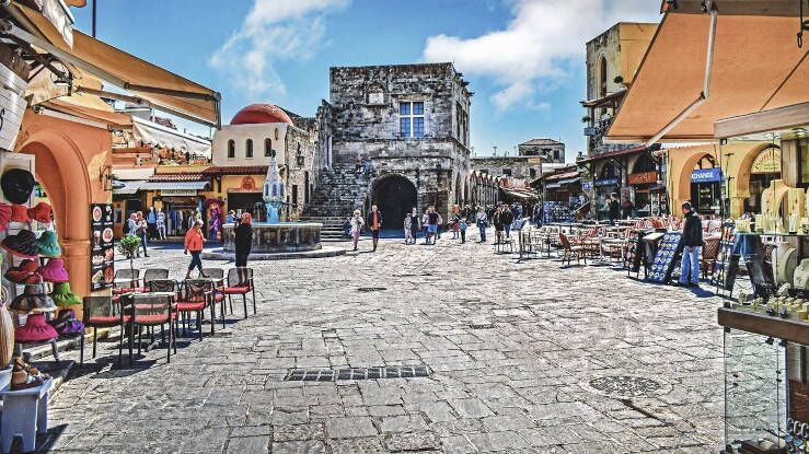 Colossus of Rhodes Today – Rhodes City, Greece (2025)