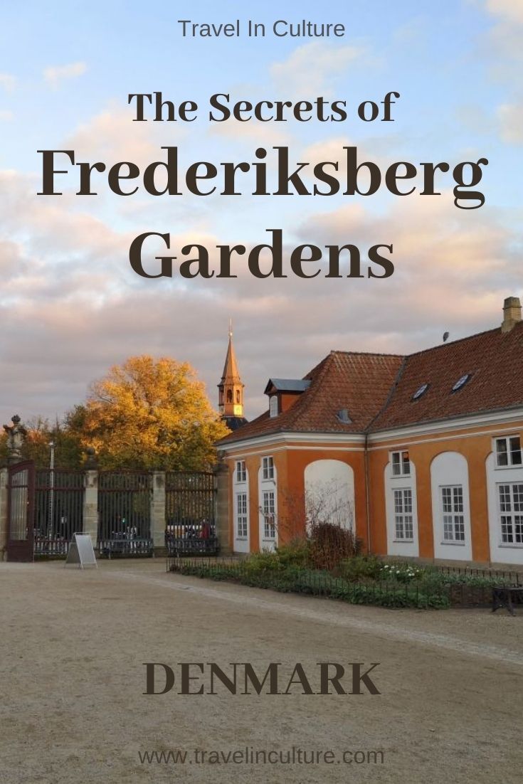 Frederiksberg Gardens - Secrets and History - Travel In Culture