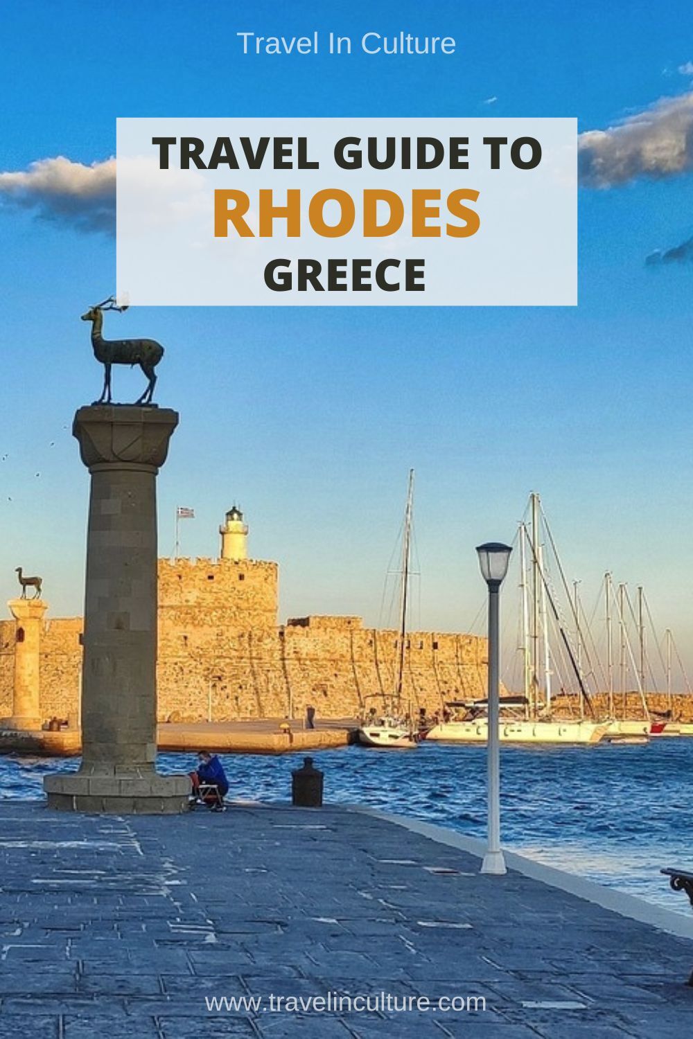 Colossus of Rhodes Today – Rhodes City, Greece (2025)