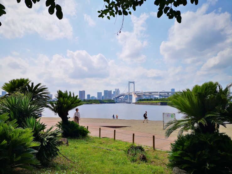 Walk Tokyo Rainbow Bridge & Visit Odaiba Statue of Liberty (2025)