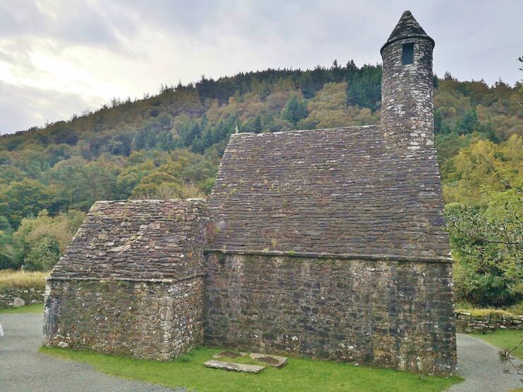 Glendalough in the Wicklow Mountains National Park, Ireland, 2025