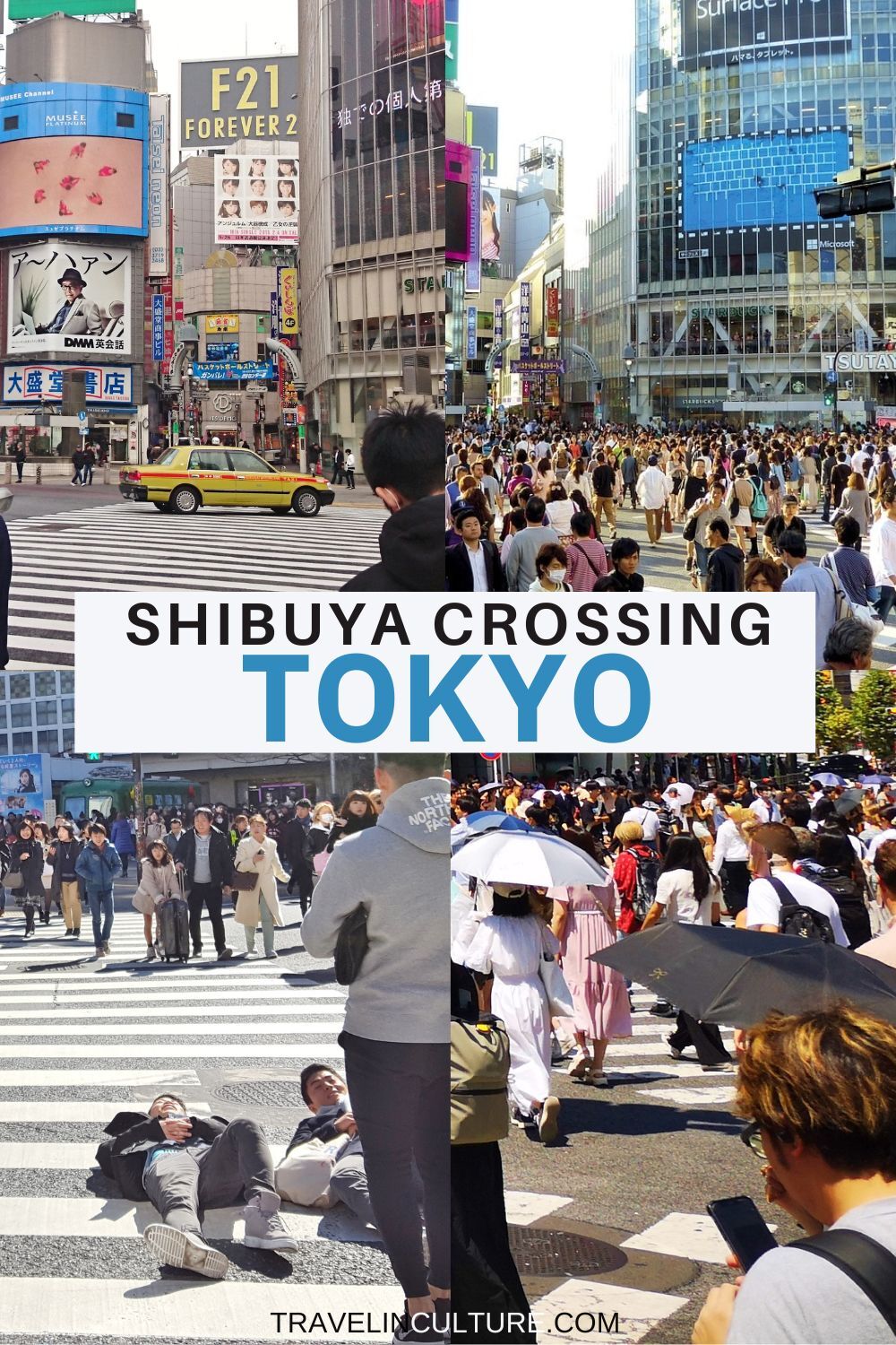 Shibuya Crossing Tokyo - Why is the Scramble so Iconic? (2025)